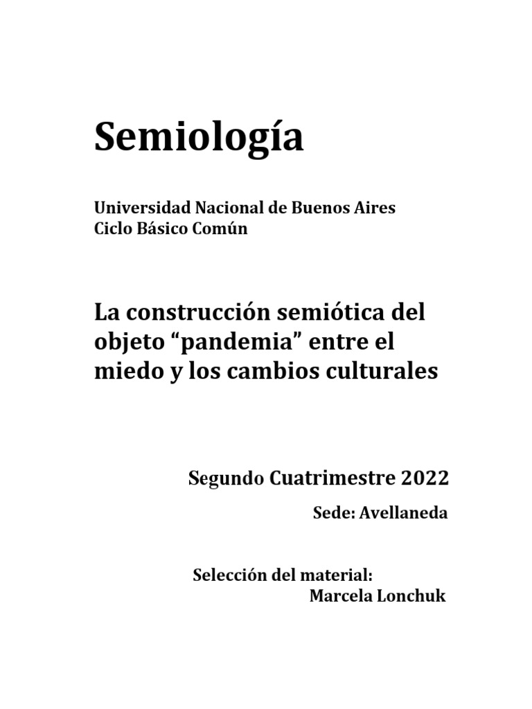 0.1. Programa y Guías Semiología 2C 2022 | PDF | Imagen | Vacunas