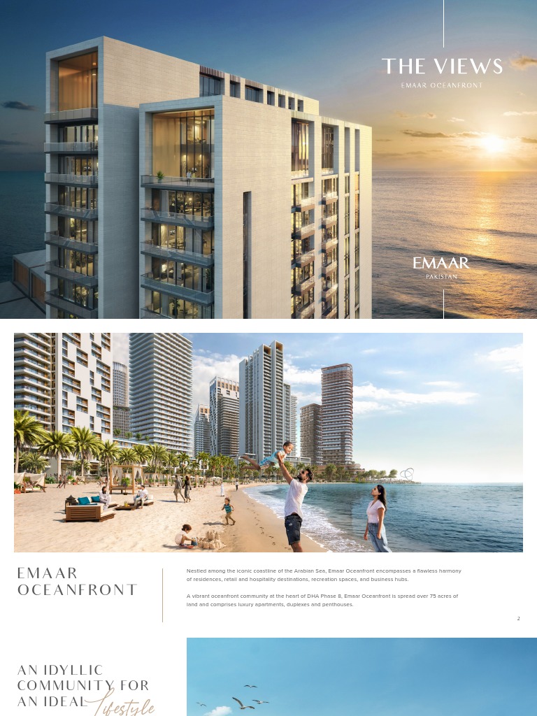 Emaar - The Views Brochure | PDF