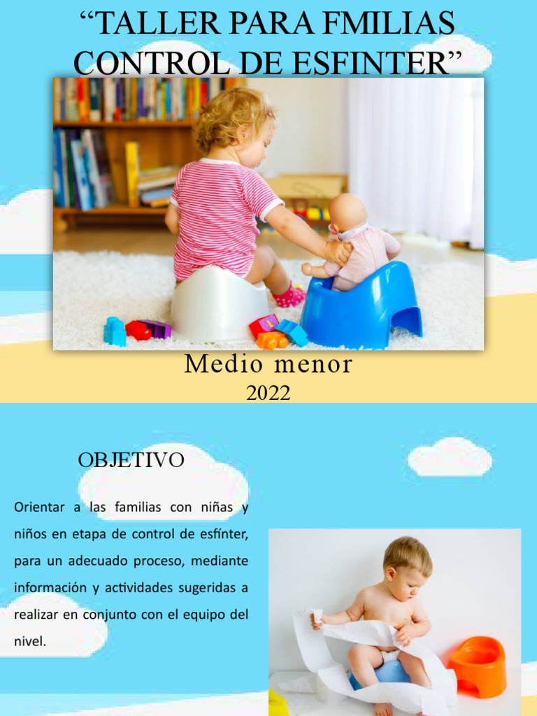 Control de Esfinter - Presentacion | PDF | Heces | Sicología