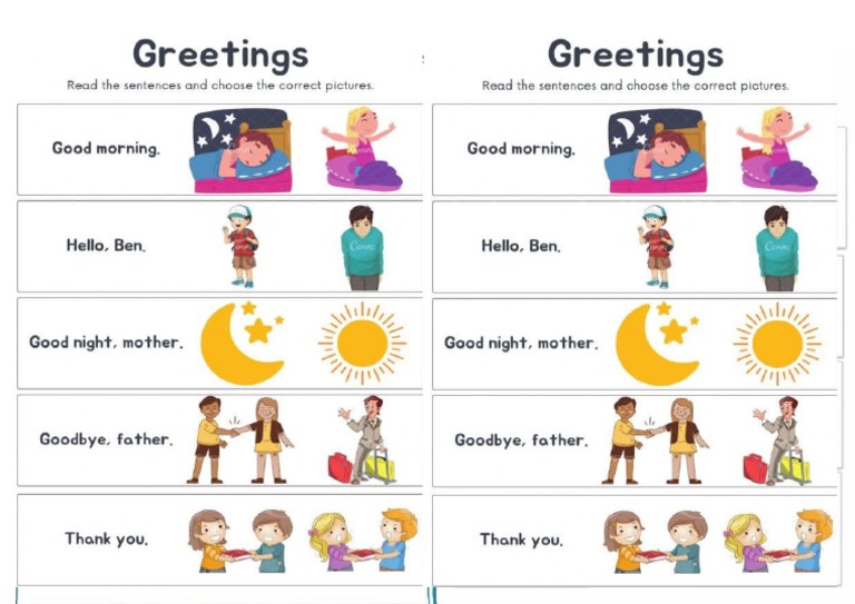 Greetings | PDF