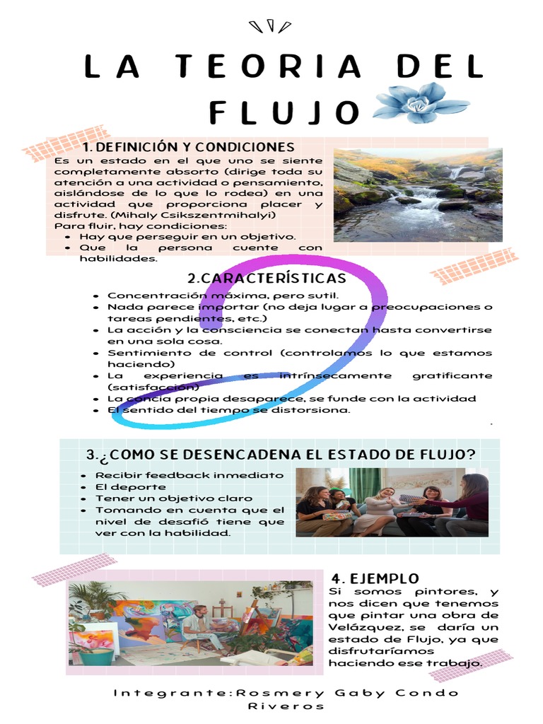 S4-Teoría Del Flujo | PDF
