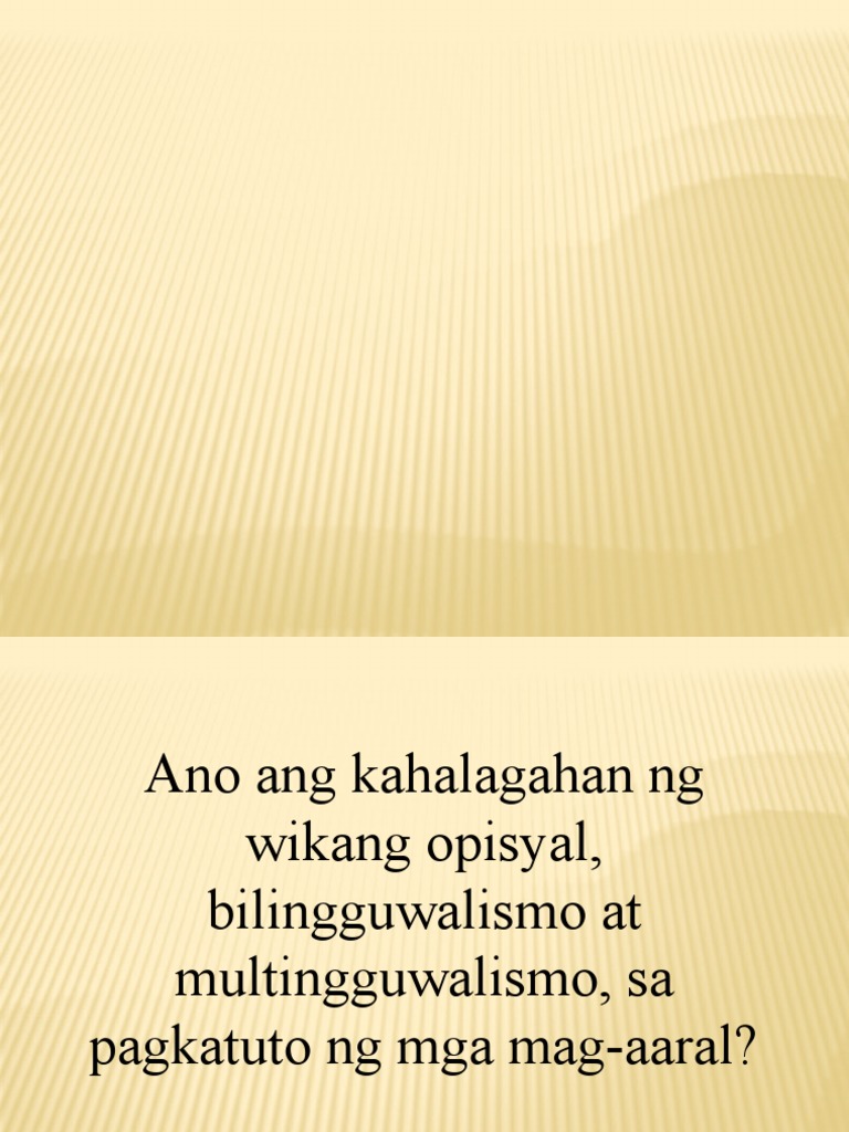 ND TOPIC FIL 1 | PDF