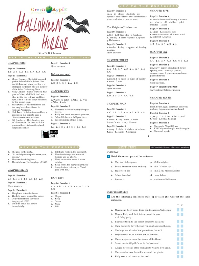 Halloween_Horror_key | PDF