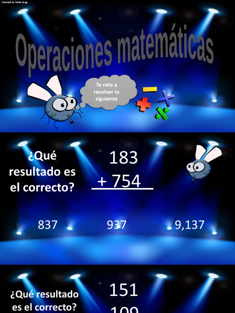 Juego de Sumas de Tres Digitos (P. Alta) | PDF