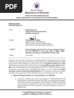 (Dm-Ouhrod-2025-1641) Teacher Workload Policy Toolkit For Deped Orders ...