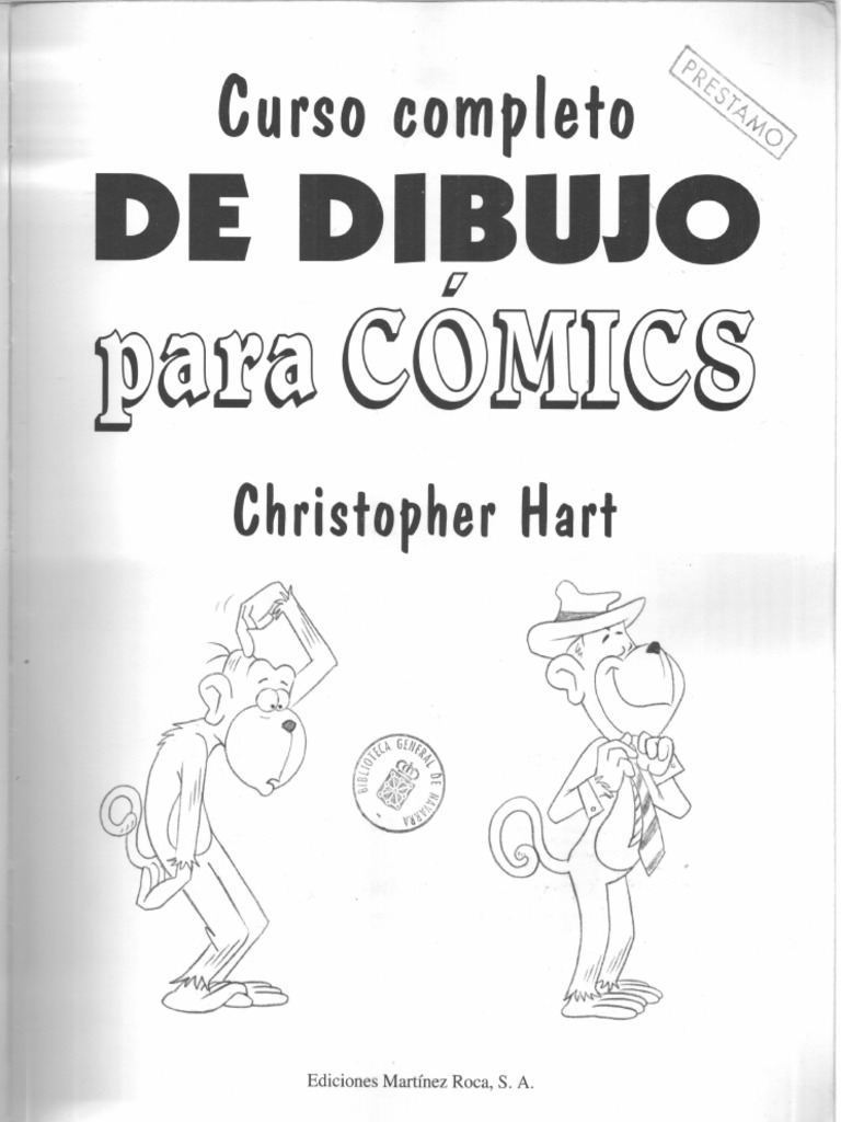 Christopher Hart Libro Completo de Dibujo para Comic | PDF