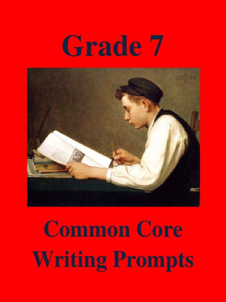Grade 7 Writing Prompts | PDF | Mystery, Thriller & Crime Fiction