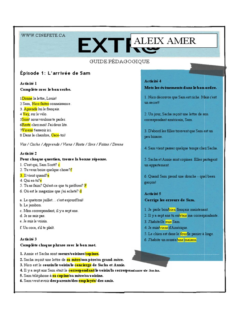 Extra French | PDF | Maison et jardin