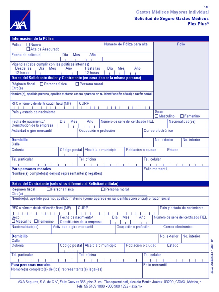 Gm-Solicitud Flexplus Ai305 Feb22-1 | PDF | Tarjeta de débito | Bancos
