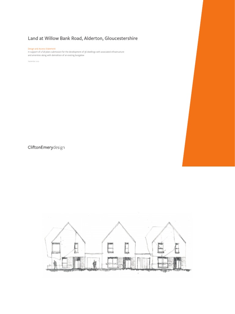 22 00998 Ful-Design and Access Statement-1083807 | PDF | Hedge ...