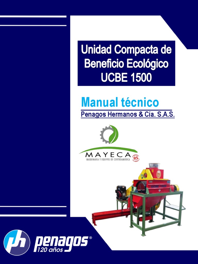 Despiece Ucbe 1500 | PDF | Máquinas | Ingeniería mecánica