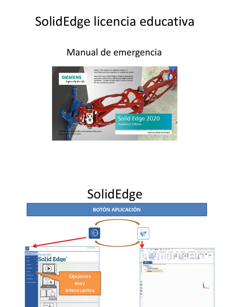 Solid Edge Manual | PDF