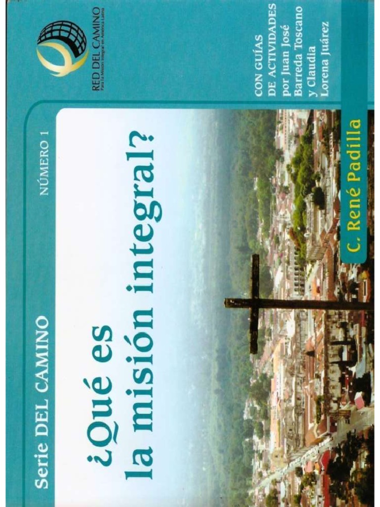 Mision Integral Rene Padilla UTS | PDF