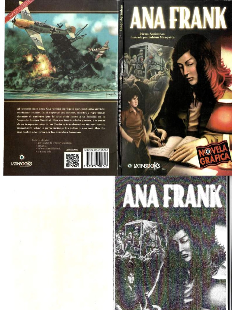 Ana Frank - Diego Agrimbau (Novela Gráfica) - Compressed | PDF