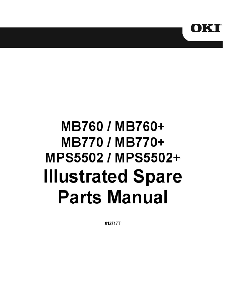 MB760 - MB770 - MPS5502mb - RSPL - Rev 20. | PDF