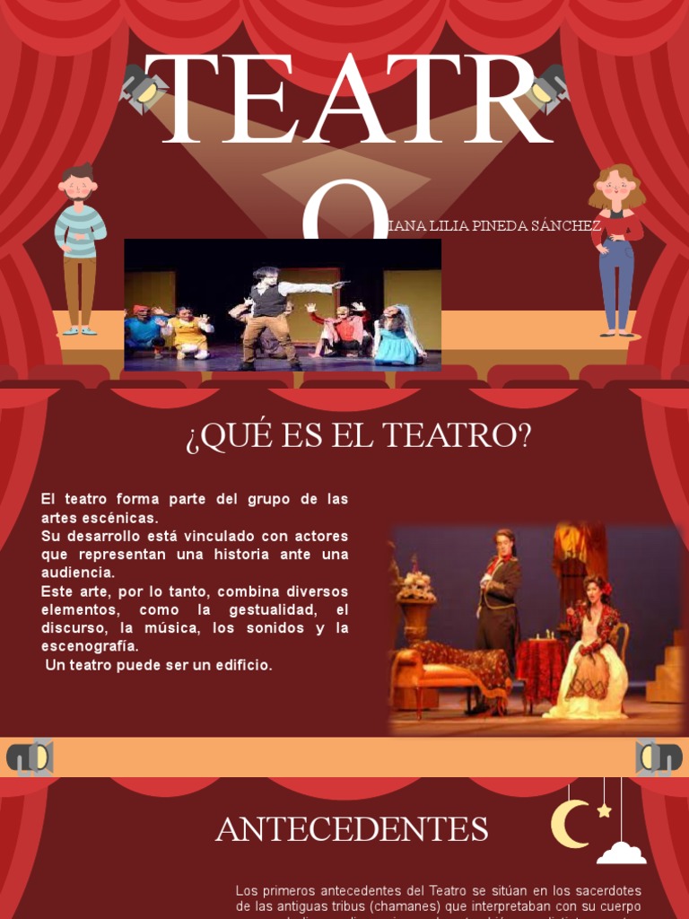 Introducción al Teatro y sus Tipos | PDF | Teatro | Comedia