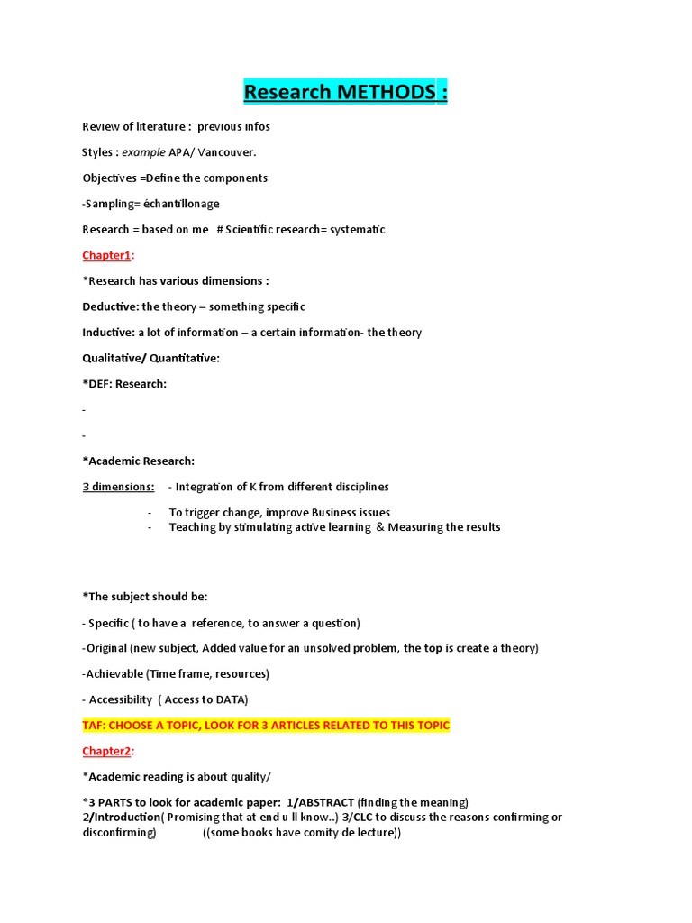 Research METHODS | PDF | Sampling (Statistics) | Quantitative Research