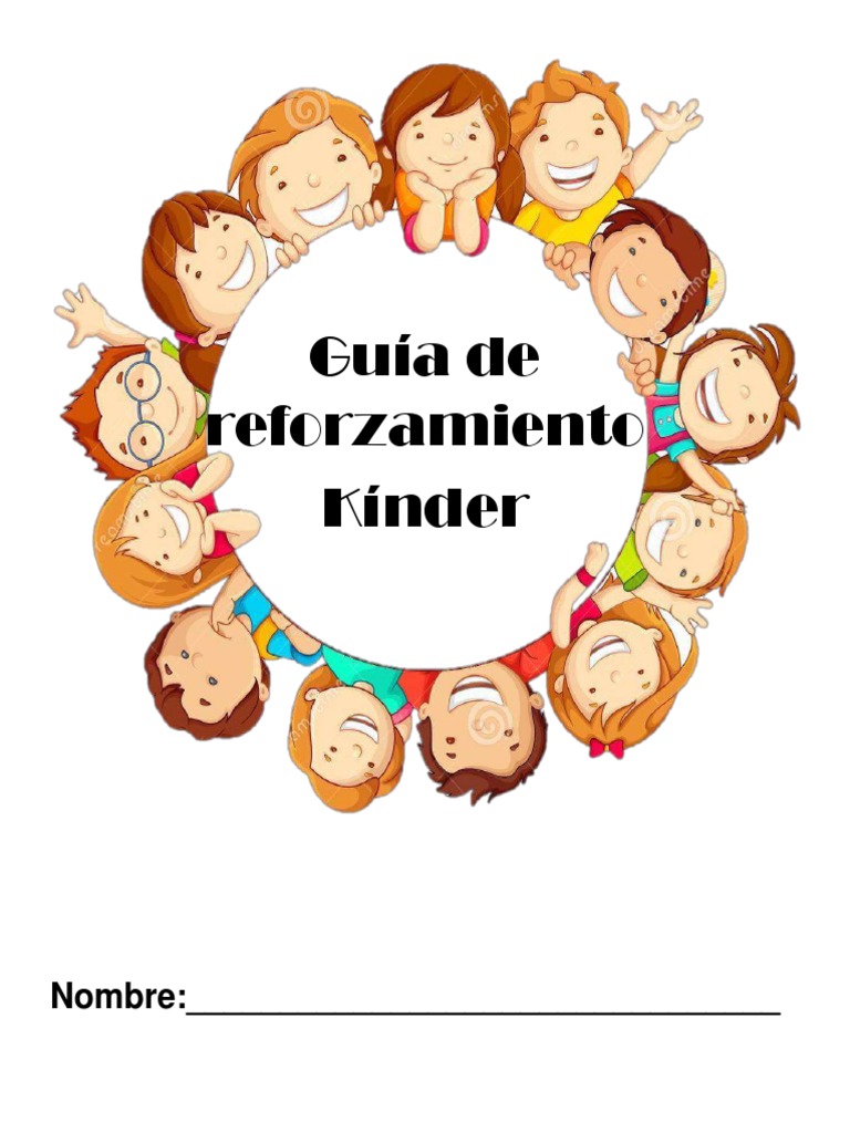 Cuadernillo 3 Kinder Semana 3 - Compressed | Descargar gratis PDF ...
