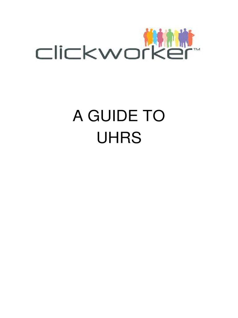 A Guide To Uhrs 1 | PDF | Login | Password