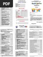 Eccd Checklist S.Y. 2024 2025 Final | PDF
