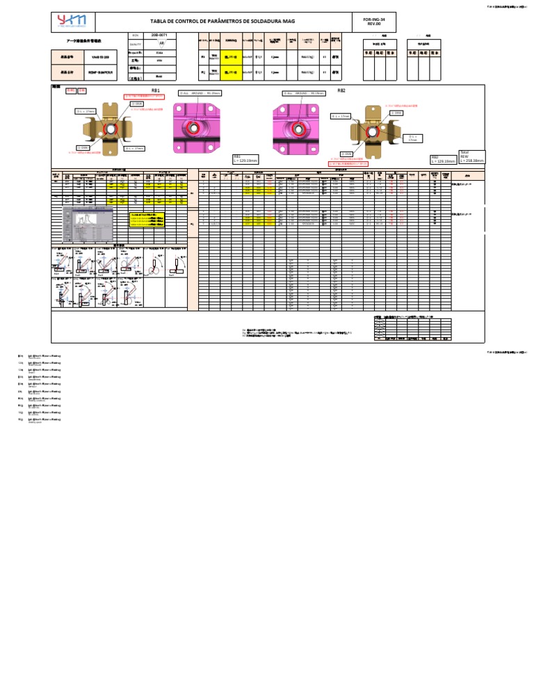 J34A - RrBumper - Parametros Rr#1 | PDF