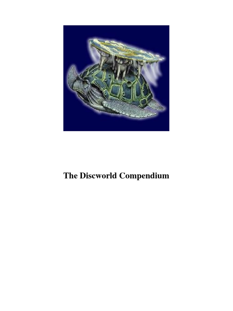 The Discworld Compendium | PDF | Discworld | Fantasy Novels