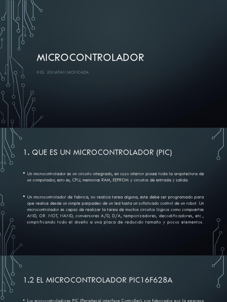 Que Es Un Microcontrolador | PDF | Microcontrolador | Almacenamiento de datos de la computadora
