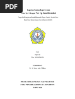 Contoh Penulisan SOAP Di CPPT | PDF