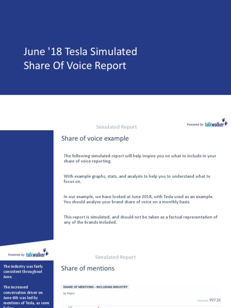 Tesla Brand Report Example | Download Free PDF | Brand | Facebook