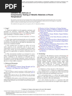 Astm E606 | PDF | Fatigue (Material) | Deformation (Engineering)