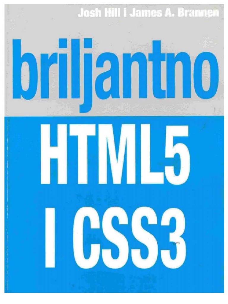 Briljantno HTML 5 I Css3 | PDF
