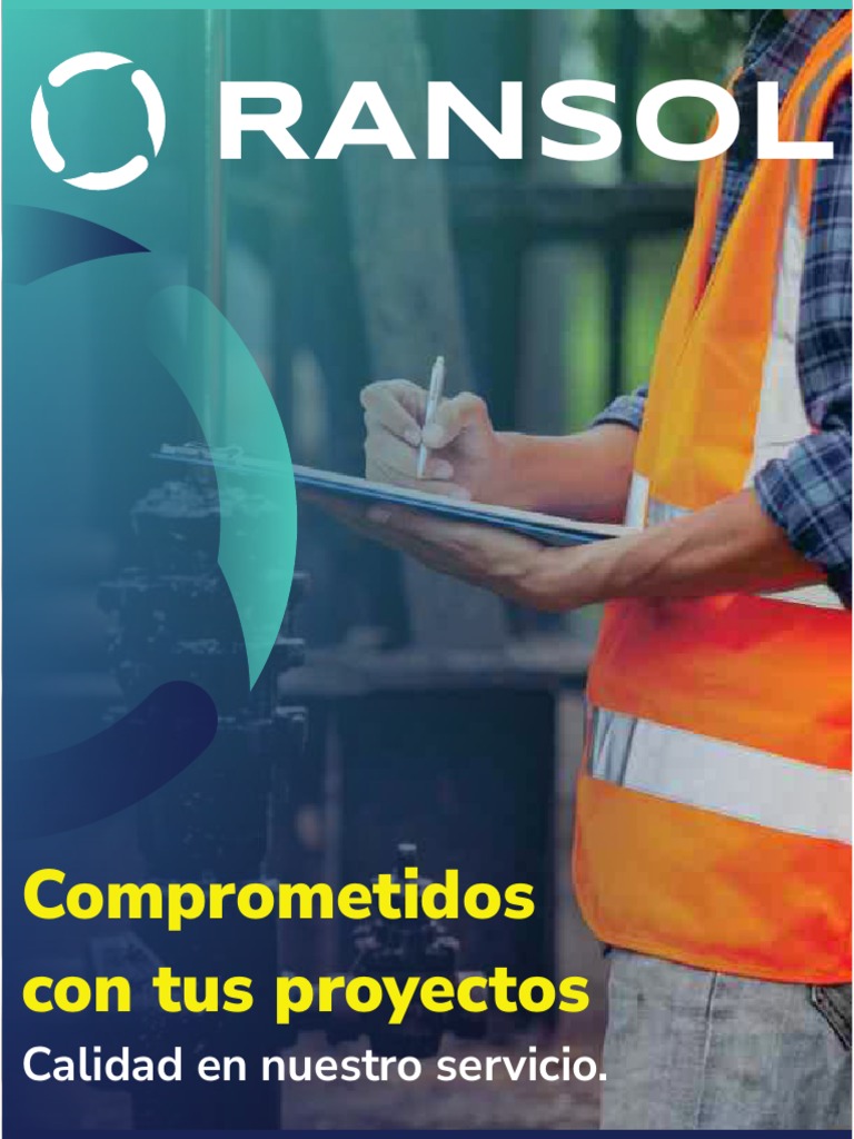 Ransol Brochure | PDF | Negocios