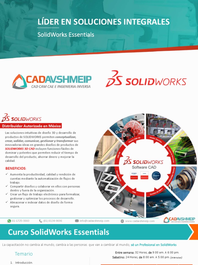Curso SolidWorks Essentials: Aprende las herramientas básicas de ...