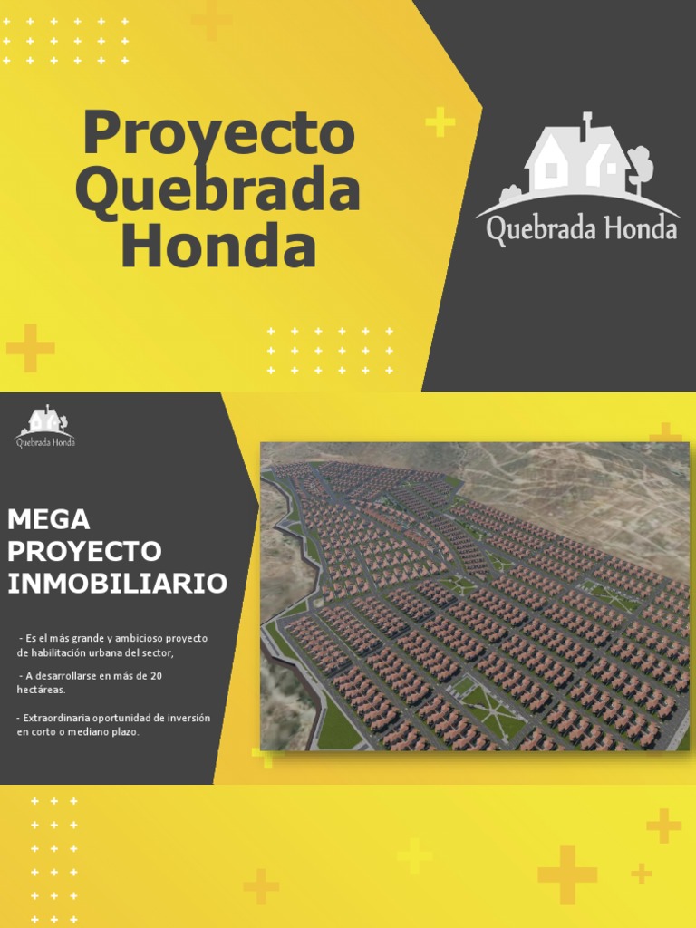 Presentacion Quebrada Honda | PDF