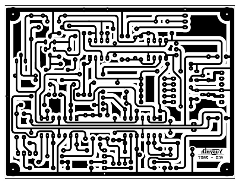 Vco Bc547 PCB | PDF
