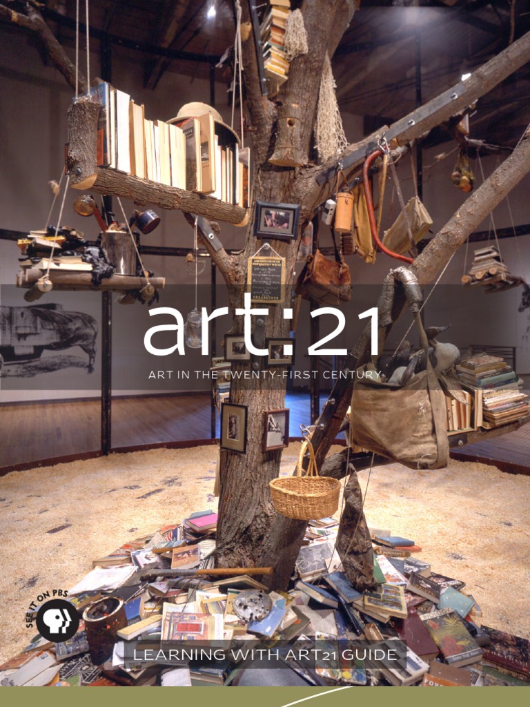 Art21 Learning With Art 21 Guide 1 | PDF | Contemporary Art | Works Of Art