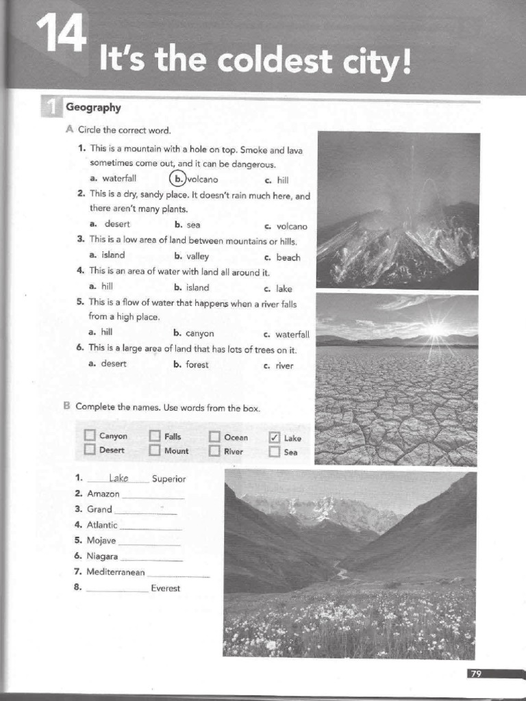 It's The Coldest City WB 1B | PDF