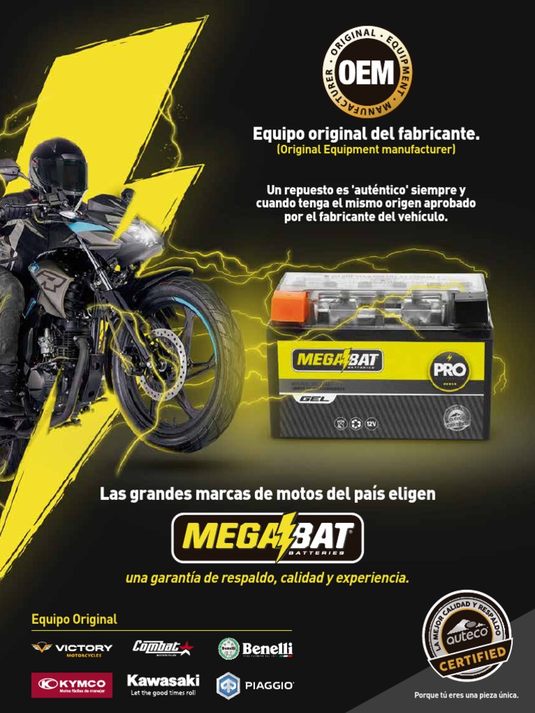 Ayuda Ventas Megabat OEM Ver Dig | PDF
