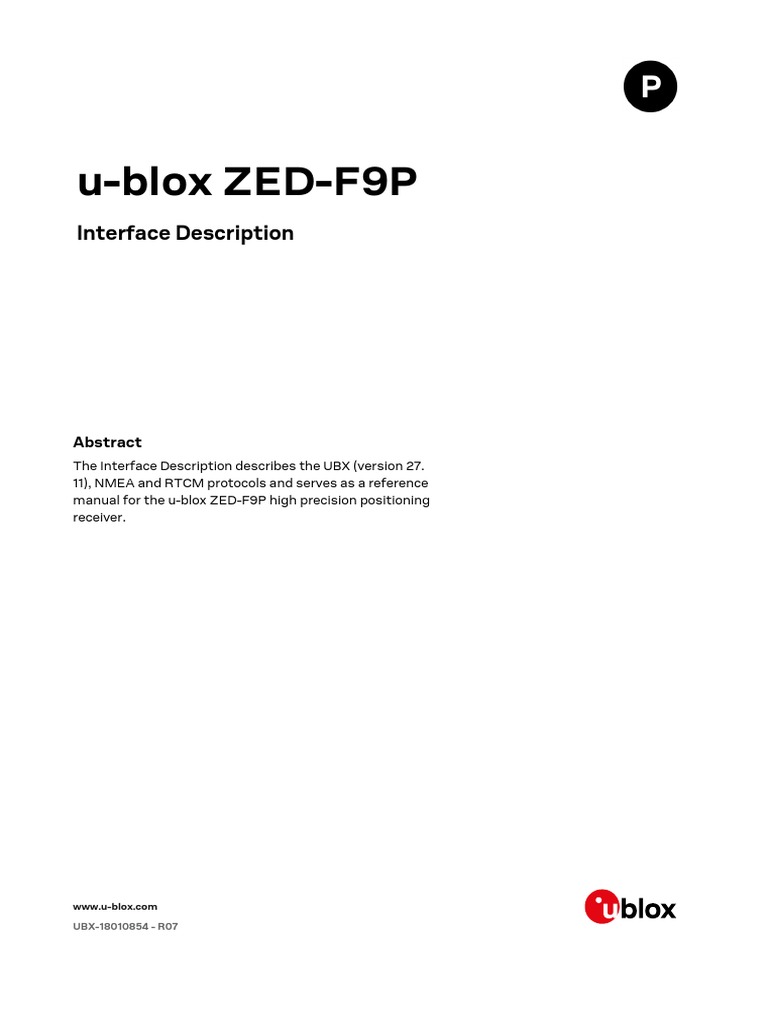 Ublox Integration | PDF | Booting | Interface (Computing)