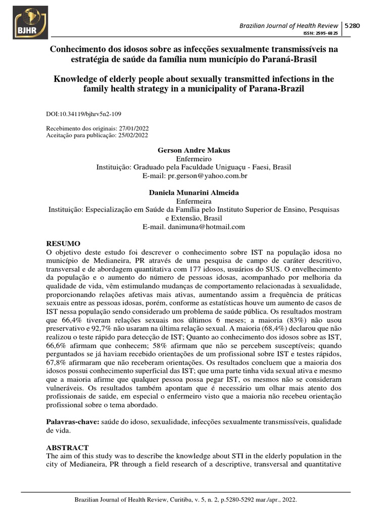 Admin, BJHR 109 Março 2022 | PDF