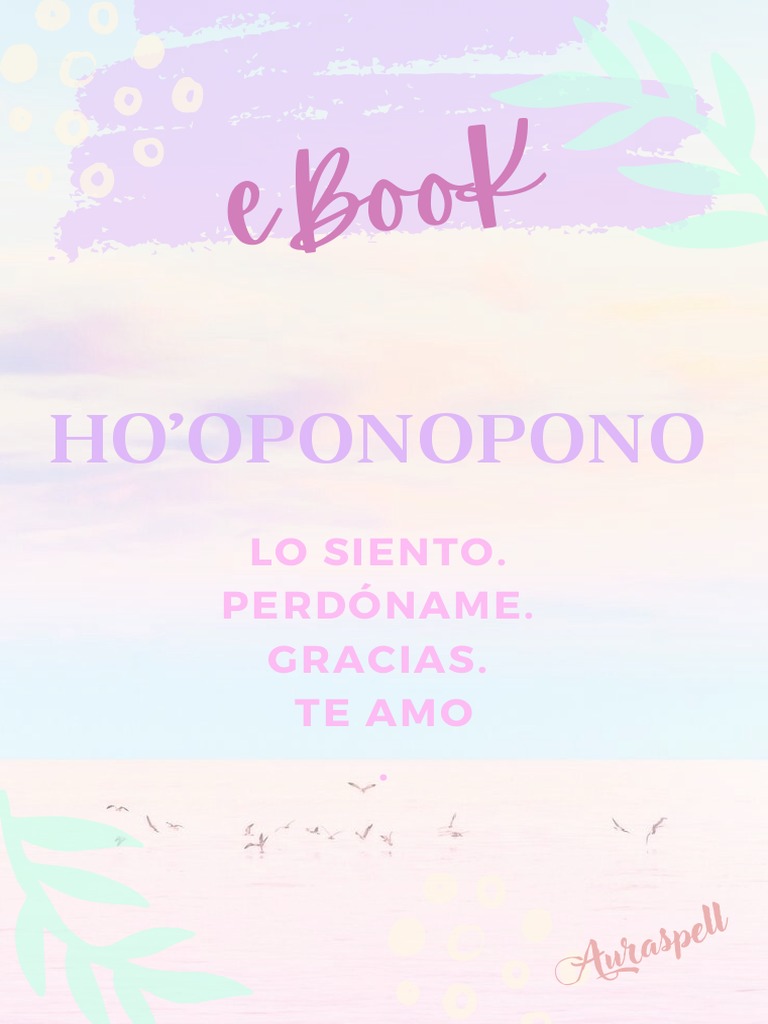 Ebook Ho Oponopono | PDF
