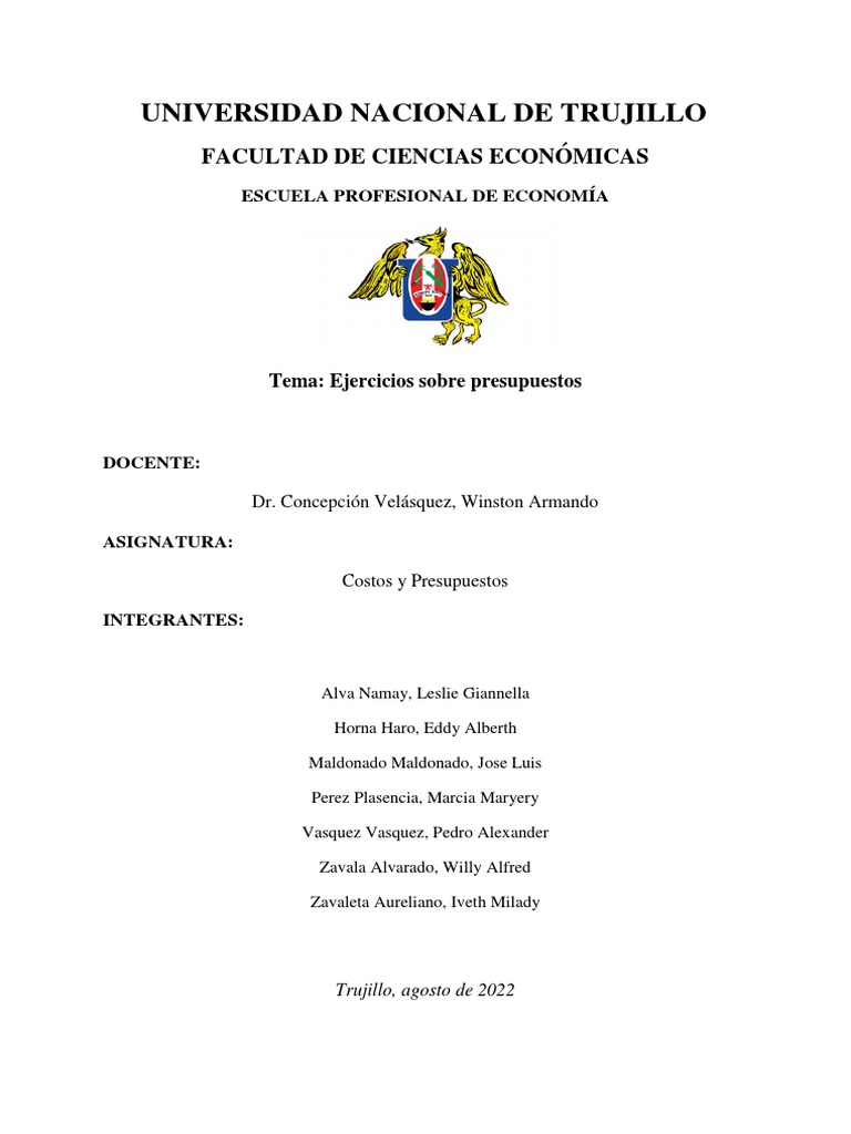 Tarea 12 - Grupo 5C | PDF | Economias