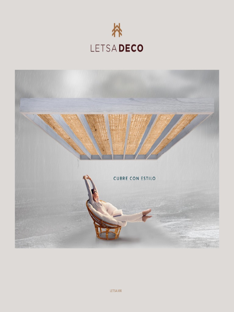 Brochure LETSA DECO 2-1 | PDF | Agua | Lentes