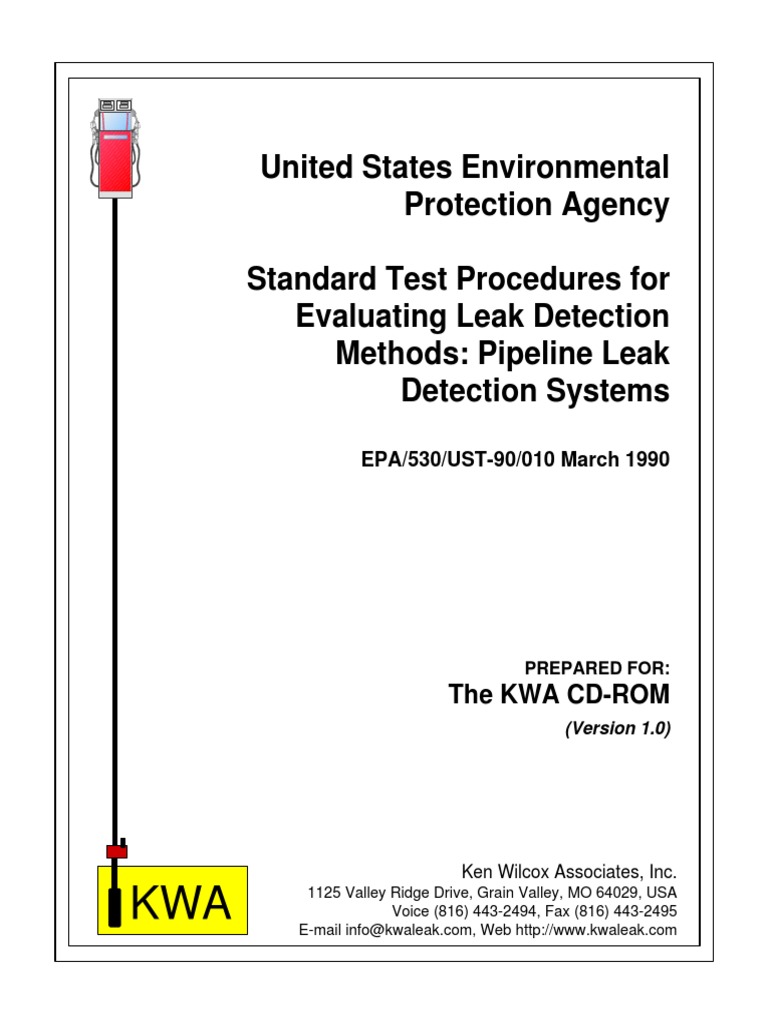 Epa Protocol-Pllds 90 | PDF