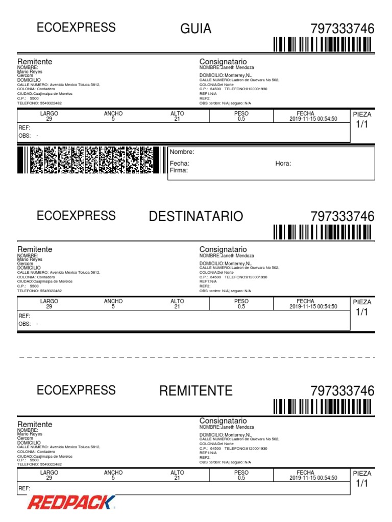 Redpack Compress | PDF