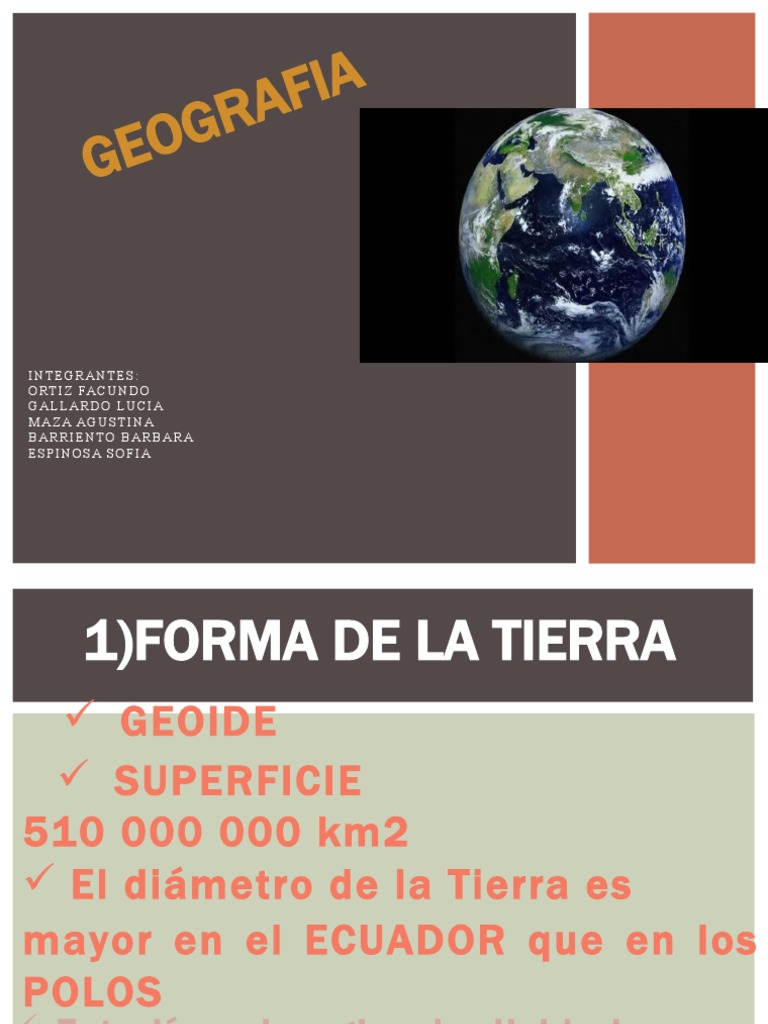 Geogradia Punto 2 | PDF | Asia | Tierra