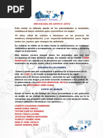 Programa para Maestro de Ceremonia Quinceañera Alexandra | PDF