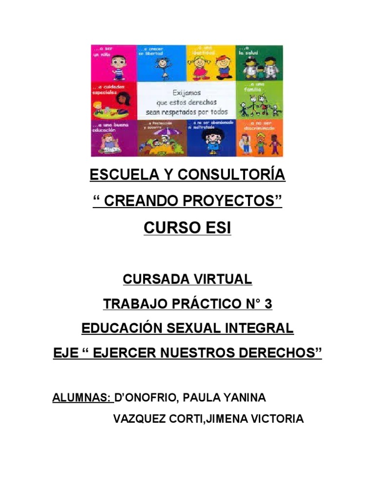 Ejercer Nuestros Derechos Esi | PDF