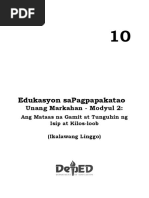 EsP 9 MODULE 2 | PDF