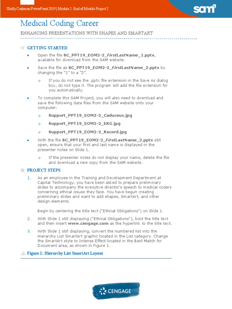Instructions SC PPT19 EOM2-2 | PDF | Computer File | Microsoft Power Point